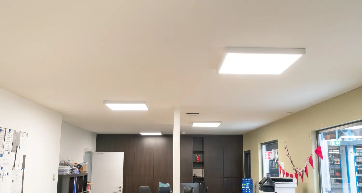 LED lighting for offices and public buildings